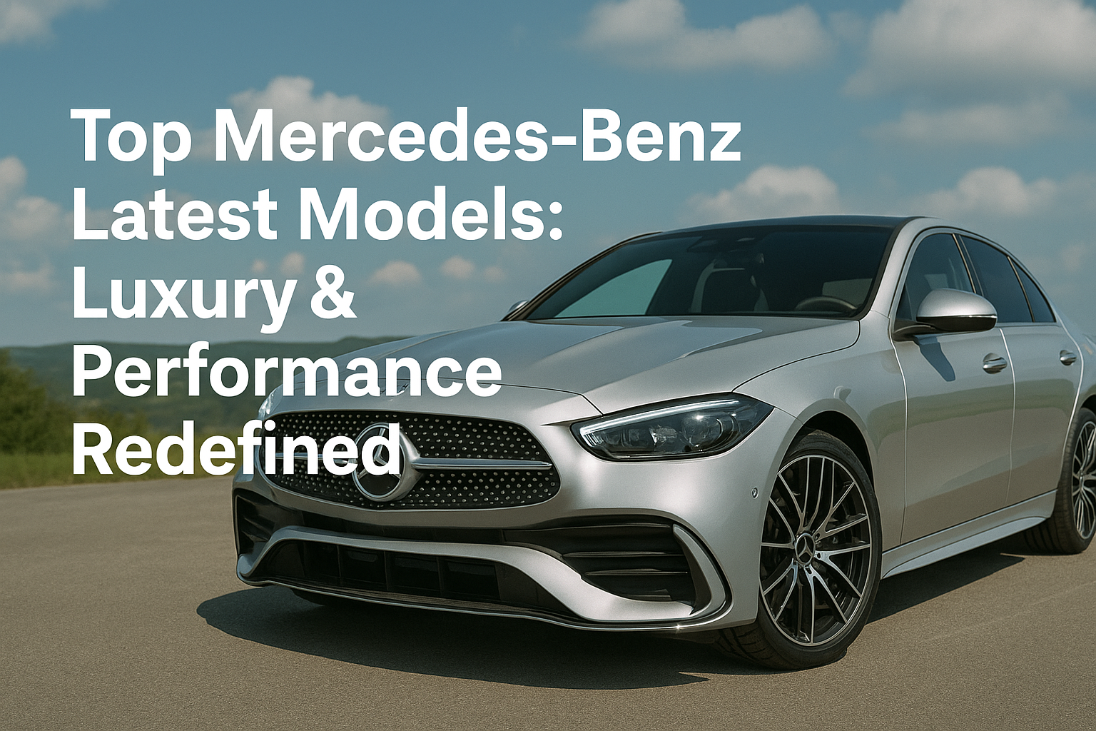 Top Mercedes-Benz Latest Models: Luxury & Performance Redefined ...